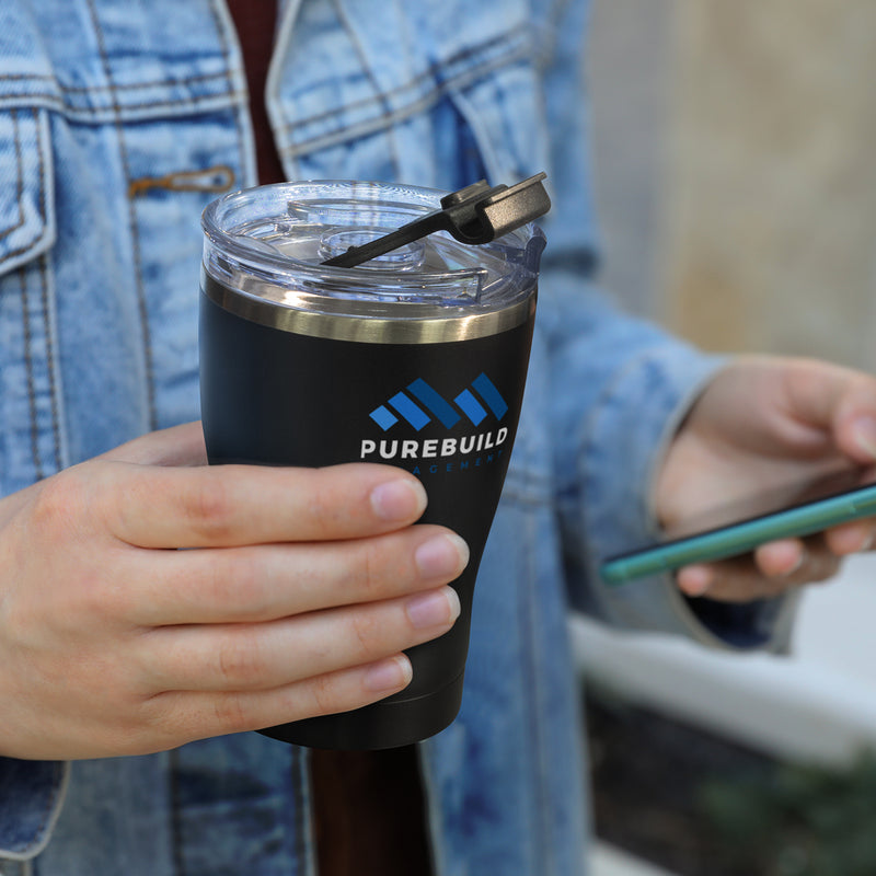 ARC Vacuum Coffee Cup - Your Logo – CENTURY 21 PROMO SHOP AUSTRALIA