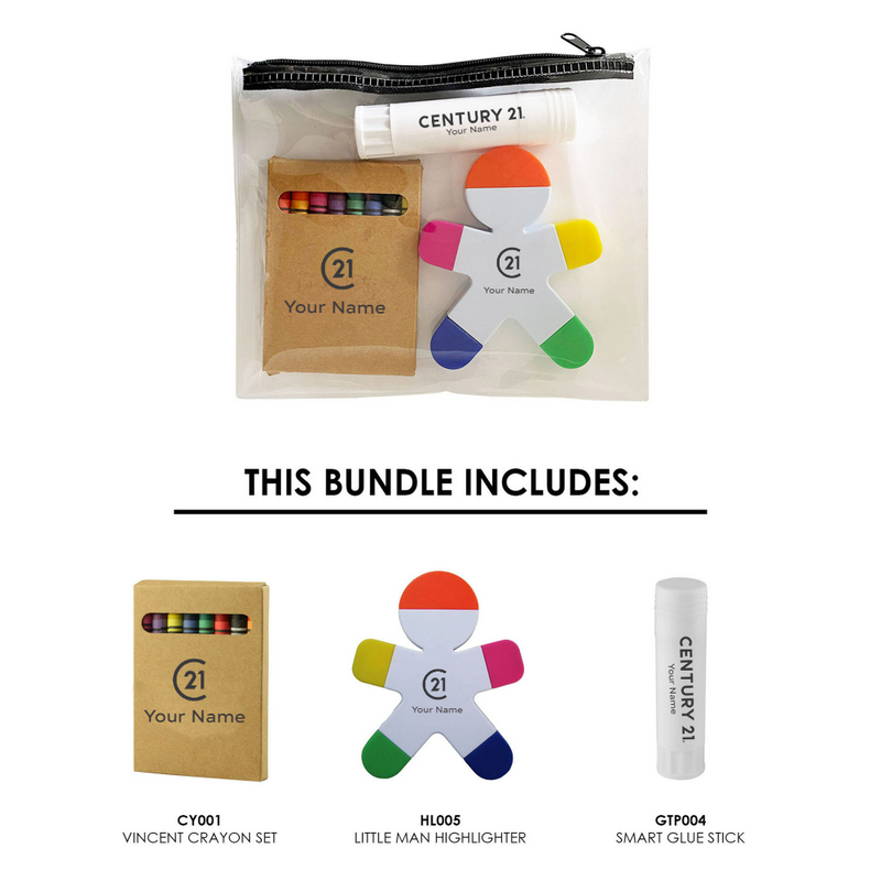 Childrens Activity Pack - Your Logo – CENTURY 21 PROMO SHOP AUSTRALIA